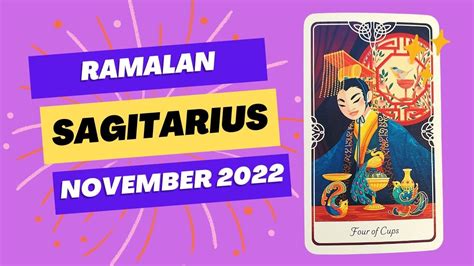 Ramalan Sagitarius November 2022 Cinta Karir Uang Dan Kesehatan