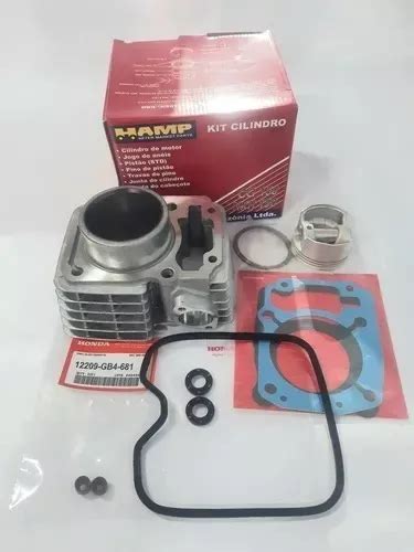 Kit Cilindro Motor Hamp Cg Titan Fan Bros Original