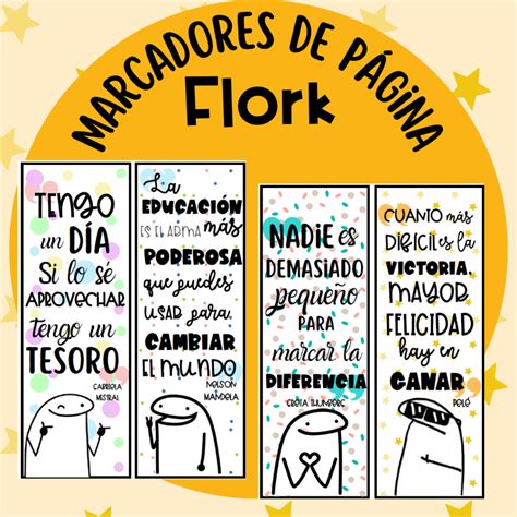 Marcador De P Ginas Flork Xppp