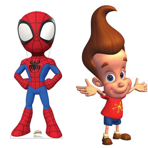 Spidey And Jimmy Marveljimmy Neutron By Ebotizer On Deviantart