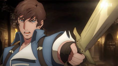 Castlevania Nocturne La S Rie Anim E Officiellement Renouvel E Pour