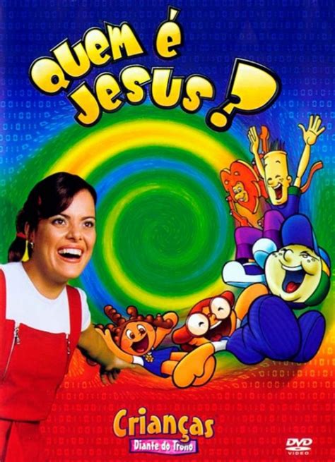 Dvd Crianças Diante Do Trono 03 Quem É Jesus MercadoLivre