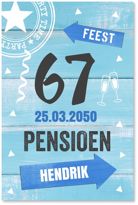 Uitnodiging Pensioen