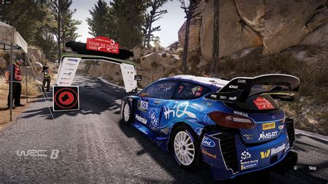 Wrc Career Mode Tour De Corse O Rali Das Curvas Youtube