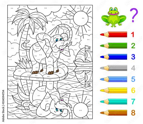 Matemática Desenho Para Colorir REVOEDUCA