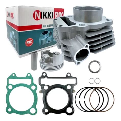 Kit Cilindro Motor Fazer 250 Tenere 250 Lander 250 Nikki Rik