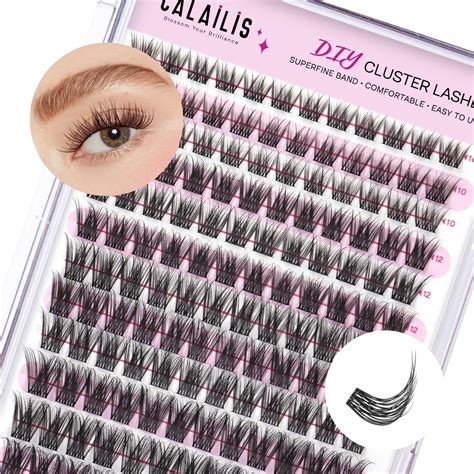 Amazon Pieces Eyelash Clusters Wispy Lash Clusters