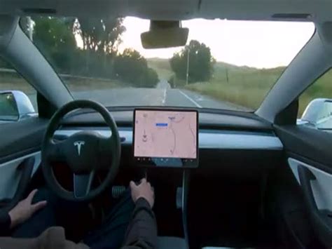 Tesla Demonstrated Full Self Driving