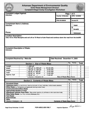 Fillable Online Adeq State Ar Adeqpts Form Fax Email Print PdfFiller