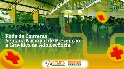 Roda de Conversa Semana Nacional de Prevenção à Gravidez na
