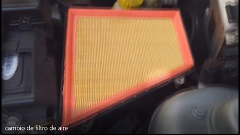 Como Cambiar Filtro De Aire Seat Cordoba E Ibiza 2004 2009 YouTube