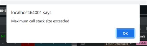 Reopening A Persistent Collection Review Tab Causes Maximum Call Stack