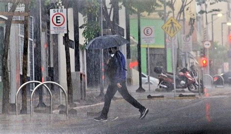Frente Fria Derruba Temperaturas E Traz Chuva Intensa Para O MS Mato