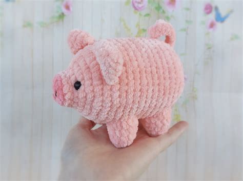 Fun Crochet Pig Patterns From Hats To Blankets Beyond Easy