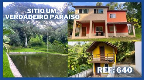 VENDIDO SITIO CHIC PARAISO PEDRO DE TOLEDO SP YouTube