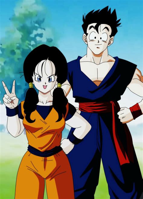 Post Dragon Ball Series Foxybulma Son Gohan Videl Animated SexiezPicz