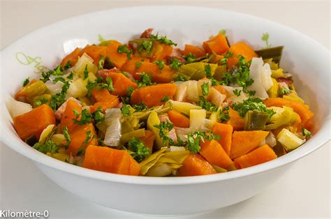 Salade de légumes dhiver Kilomètre 0