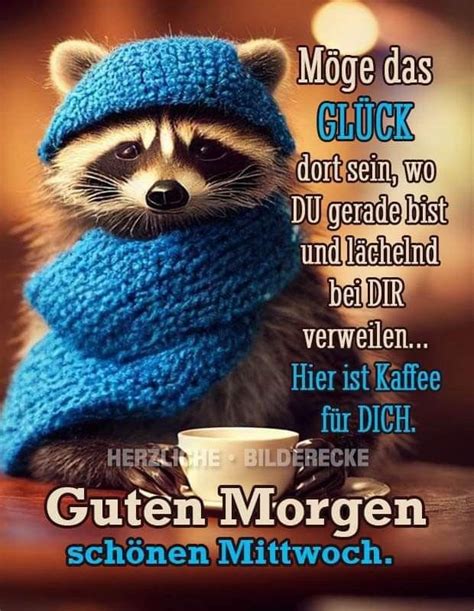 Pin Von Gaby Spieltundbastelthier Auf Mittwoch Guten Morgen Mittwoch
