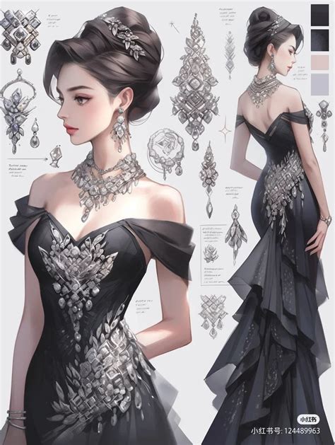 Pin de jinya Phạm em All design Vestidos incríveis Belos vestidos