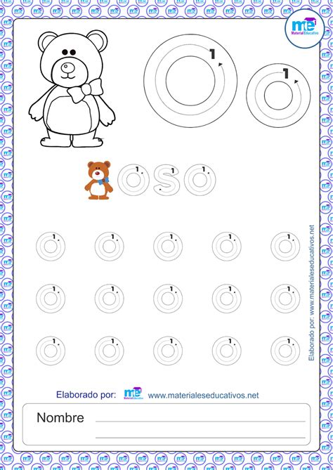 Mi Librito De Trazos Para Preescolar Las Vocales Trazos Preescolar