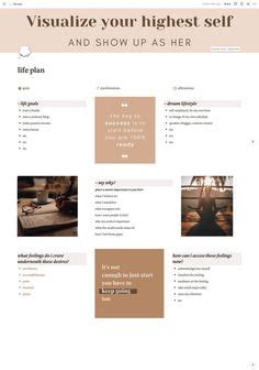 Notion Templates Ideas Notions Templates How To Plan