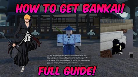 How To Get Bankai In Type Soul FULL GUIDE Type Soul Update 1