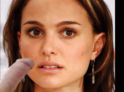 Natalie Portman Cumshot Gifs
