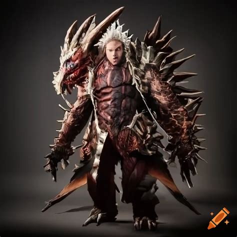 Human Zorah Magdaros Monster Hunter Character On Craiyon