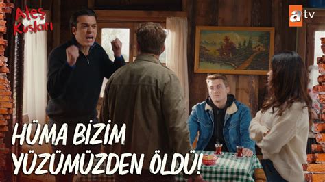 Ateş Kuşları Hüma nın vicdan azabını çekiyor Ateş Kuşları 35 Bölüm