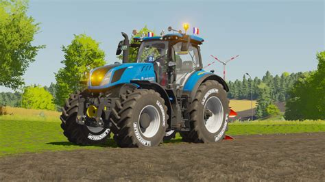 New Holland T7 Edit FS22 KingMods