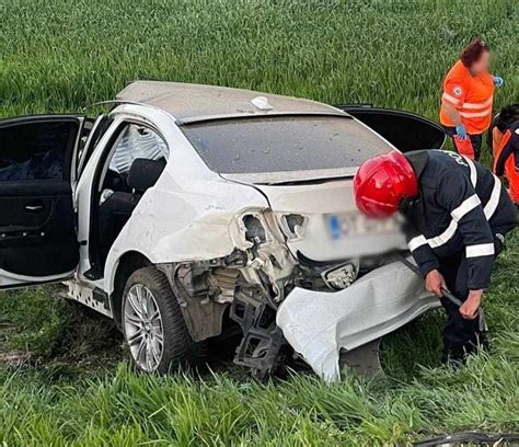 Accident cumplit în Olt pe DN 54 Un tânăr de 23 de ani şi a pierdut