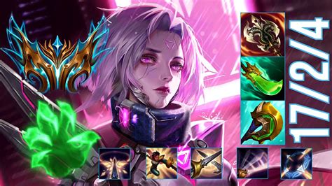 TOP 1 CHALLENGER Guides How To Play FIORA TOP Carry Best Build