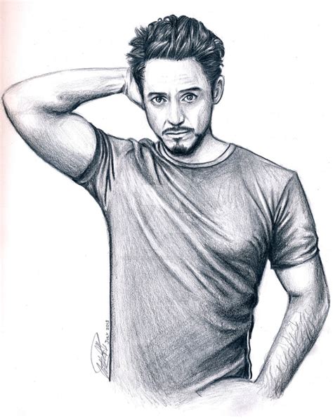 Men Drawing Skill