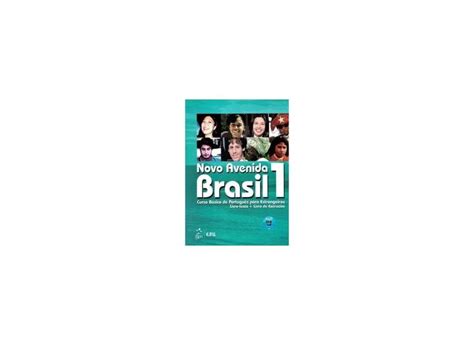 Novo Avenida Brasil 1 Curso Basico De Portugues Para Est em Promoção