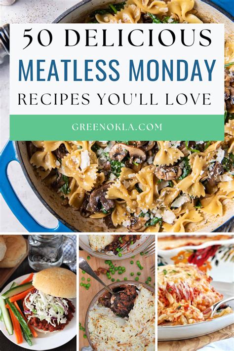 Meatless Monday Recipes Artofit