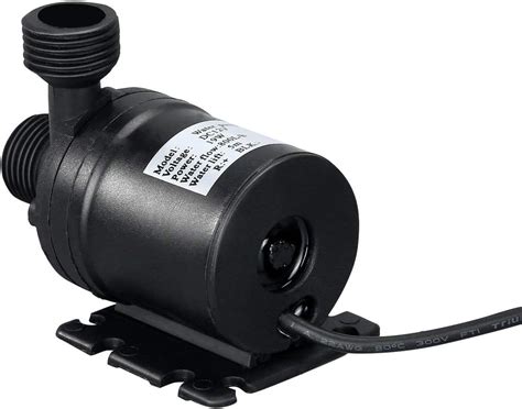 H Moteur sans balais Pompe à Eau Submersible Multifonction Pompe à Eau