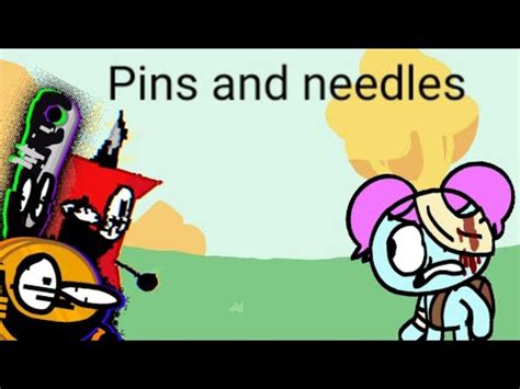 Pins And Needles Bfdi X Pibby X Fnf YouTube