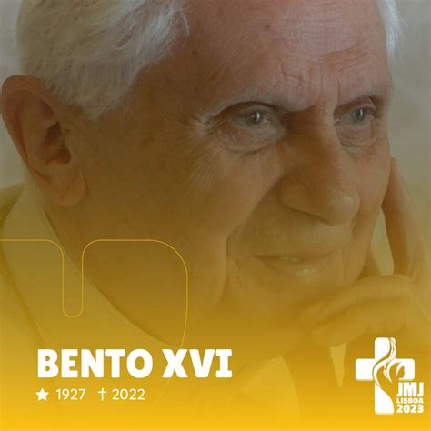 JMJ Lisboa 2023 on Twitter O Papa Emérito Bento XVI voltou à Casa do