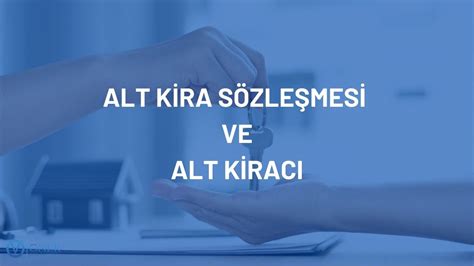 Alt Kira S Zle Mesi Ve Alt Kirac Uzman Kira Avukat Bak Rk Y