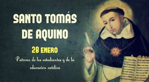 Santo tomás de aquino patrono de los estudíantes La Luz de la Religión