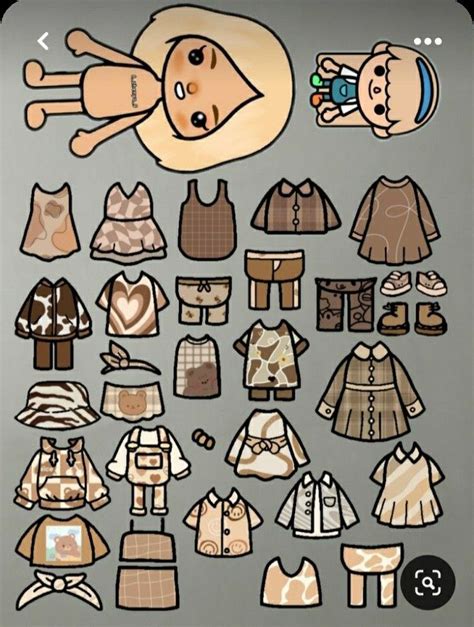 Toca Boca Paper Doll Printable Free Printable Paper