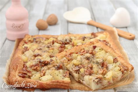 Sfoglia Patate Speck E Noci Rustico Delizioso