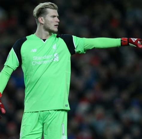 sp Fußball England Liverpool Karius Klopp Meldung 2 Nach Patzern