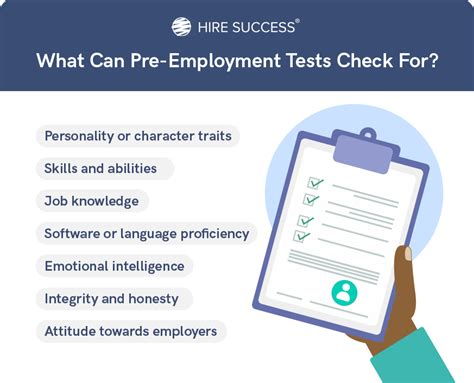 Pre Employment Testing Definition Examples Hire Success