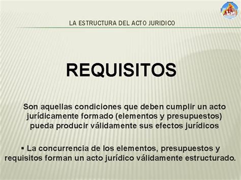 ANDRS EDUARDO CUSI ARREDONDO LA ESTRUCTURA DEL ACTO