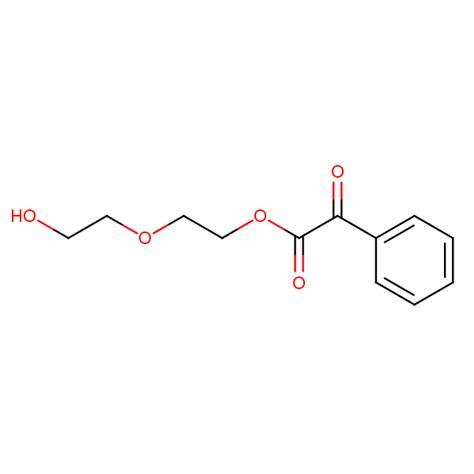 Benzeneacetic Acid Alpha Oxo 2 2 Hydroxyethoxy Ethyl Ester SIELC
