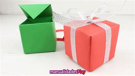 Caja De Papel Con Tapa Origami Muy F Cil Handbox