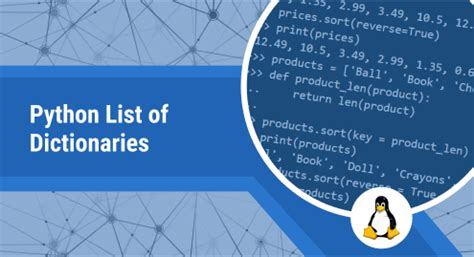 Python List Of Dictionaries Linux Genie
