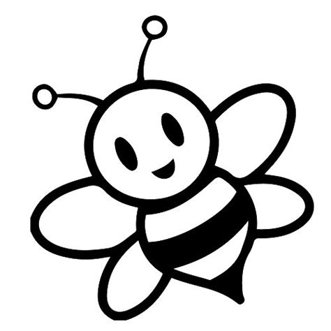 Abejas Para Colorear Dibujos Para Imprimir Y Pintar