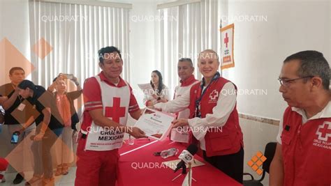 Reconocen a voluntarios de la Cruz Roja Noticias de Yucatán